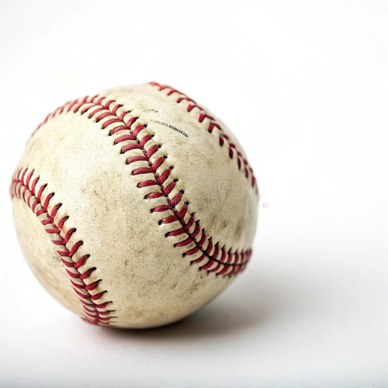 PSD Baseball on Transparent Background Stock Illustration ...
