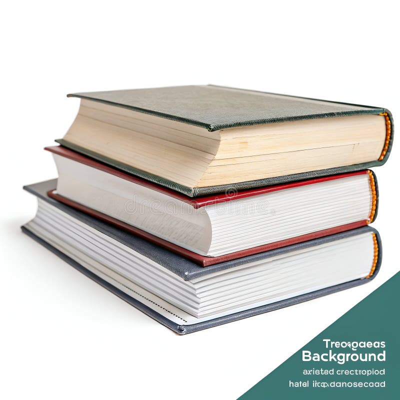 PSD of Books on a Transparent Background Isolated on White Background ...