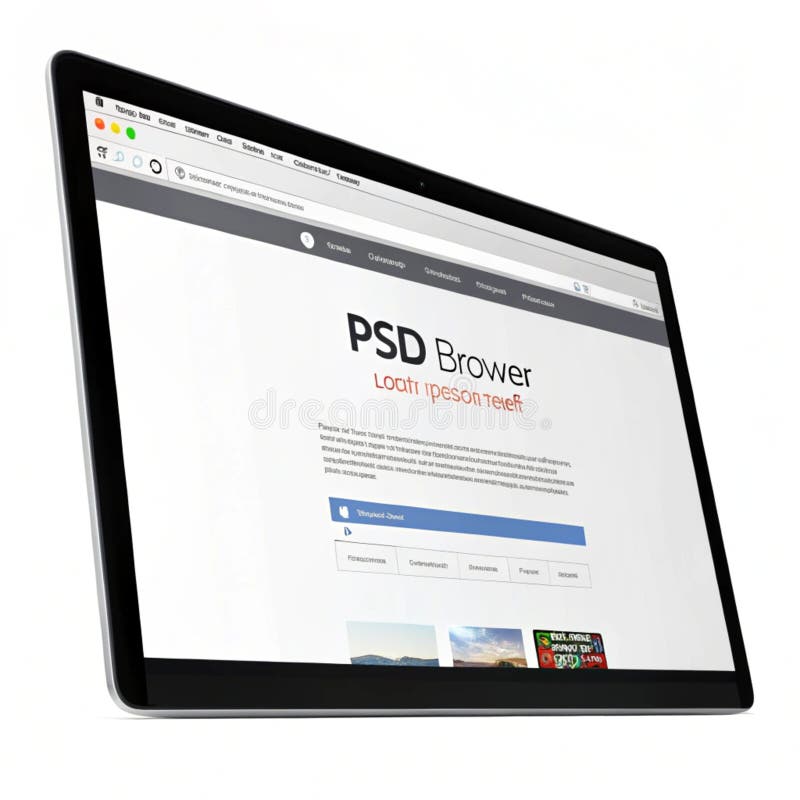 Psd Browser Stock Illustrations – 8 Psd Browser Stock Illustrations ...