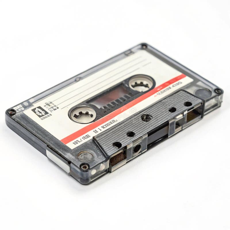 PSD Cassette on Transparent Background Stock Illustration ...