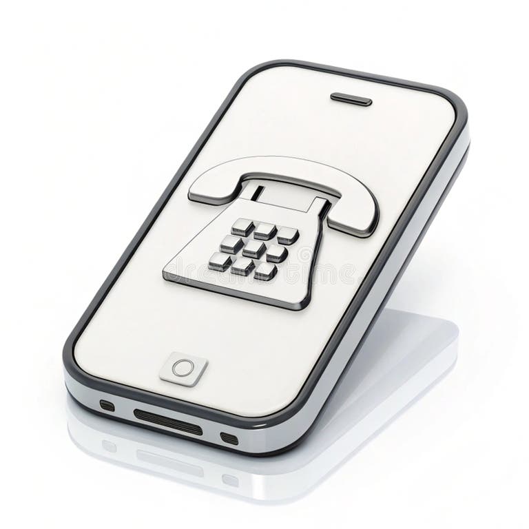 PSD 3D Phone icon stock illustration. Illustration of center - 368222446