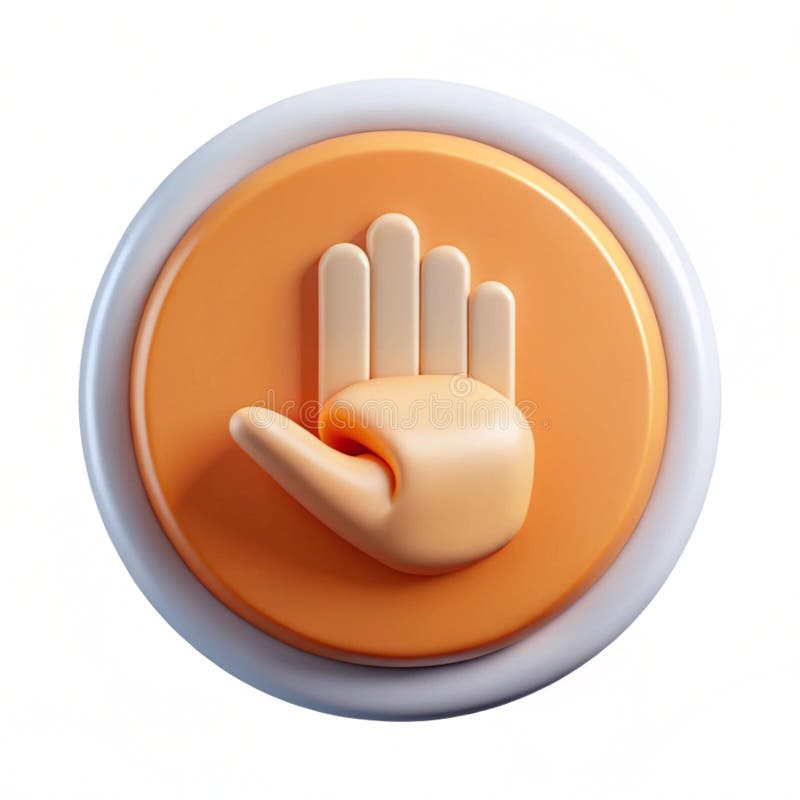 PSD 3D Rendering Giving Alms Icon Stock Illustration - Illustration of ...