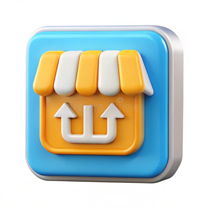 PSD 3D upselling icon stock illustration. Illustration of creativity ...