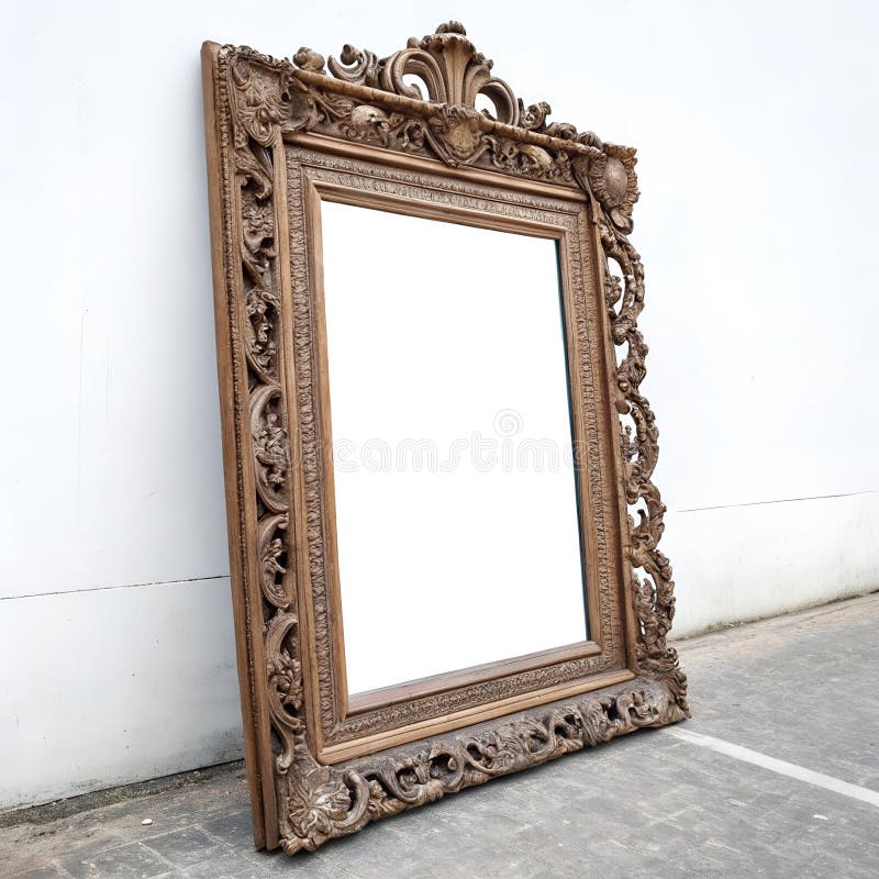 PSD Fantasy Frame stock illustration. Illustration of frame - 357458265