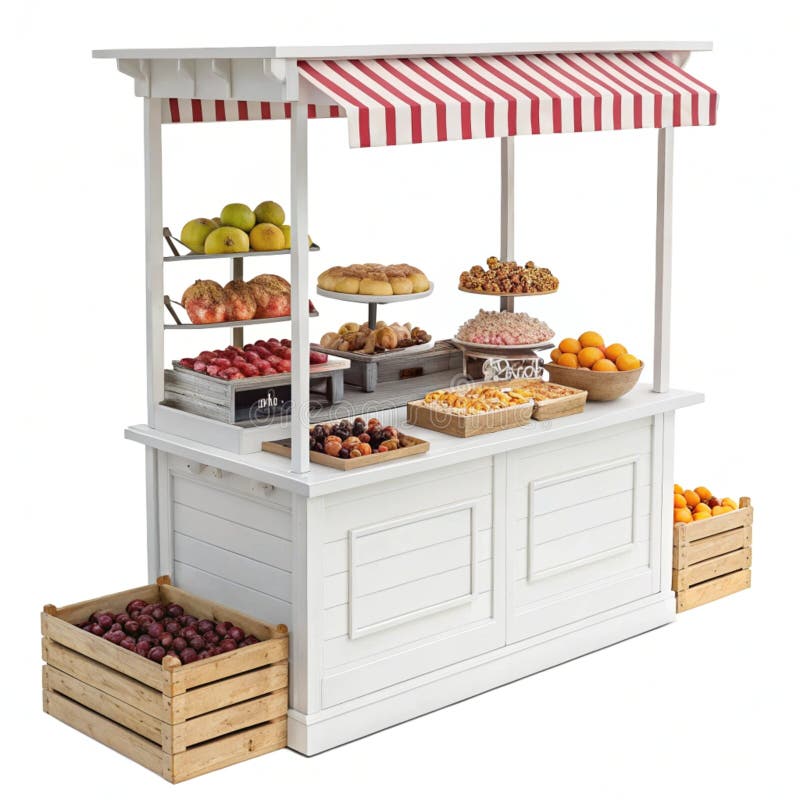 Psd Food Stand Stock Illustrations – 6 Psd Food Stand Stock ...