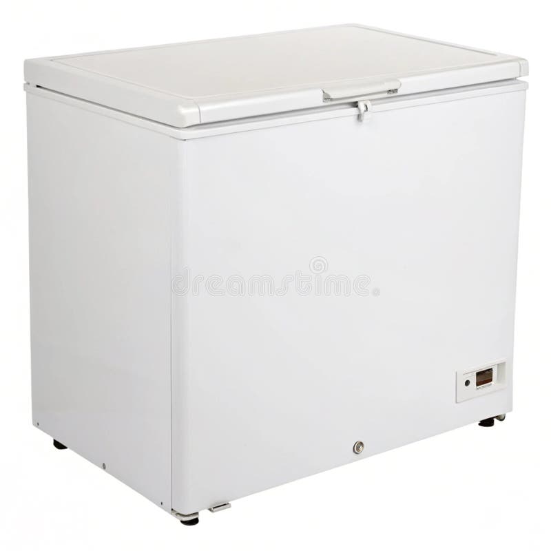 PSD Freezer on Transparent Background Stock Illustration - Illustration ...