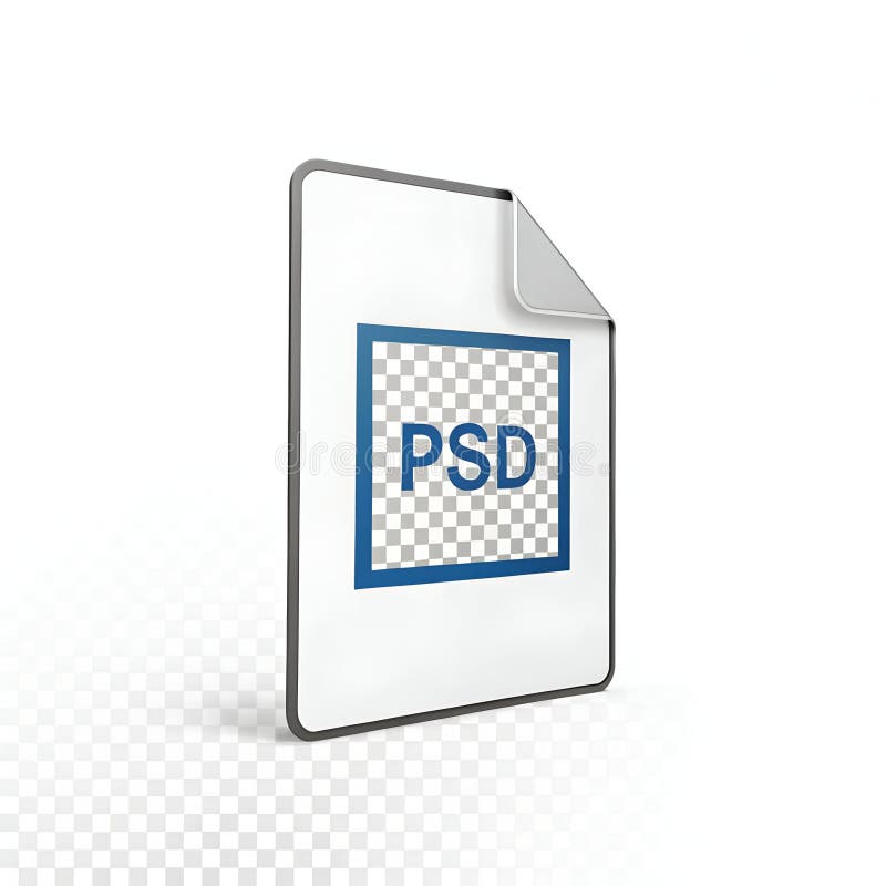 PSD of News Isolated on Transparent Background Stock Illustration ...
