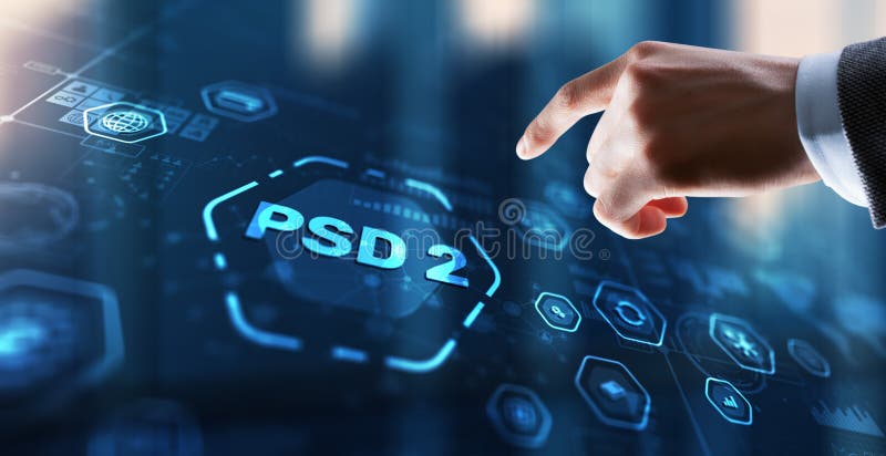 PSD2 Payment Services Directive Open Banking Payment Stock Photo ...