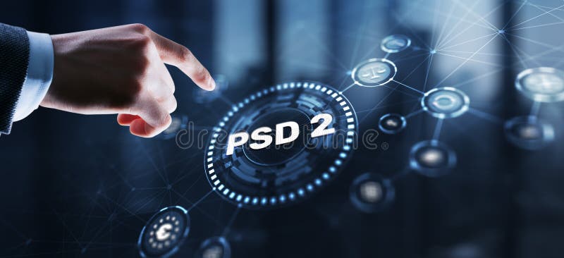 PSD2 Payment Services Directive Open Banking Payment Stock Image ...