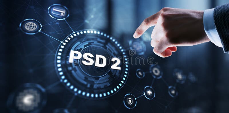 PSD2 Payment Services Directive Open Banking Payment Stock Photo ...