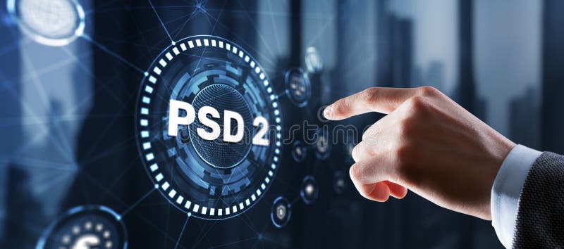PSD2 Payment Services Directive Open Banking Payment Stock Image ...