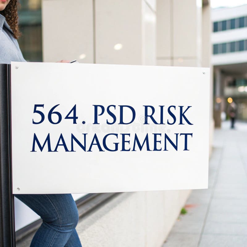 PSD Risk Management Isolated on Transparent Background Stock ...