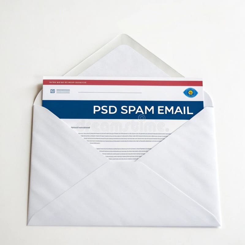 Psd Spam Stock Illustrations – 5 Psd Spam Stock Illustrations, Vectors ...