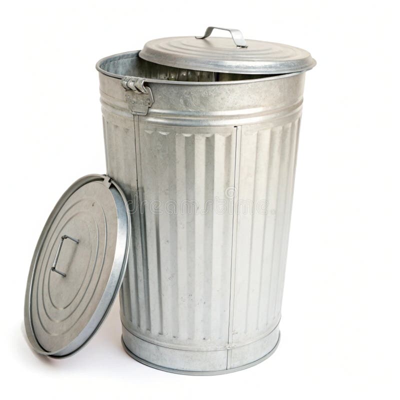 PSD Trash Isolated on Transparent Background Stock Illustration ...