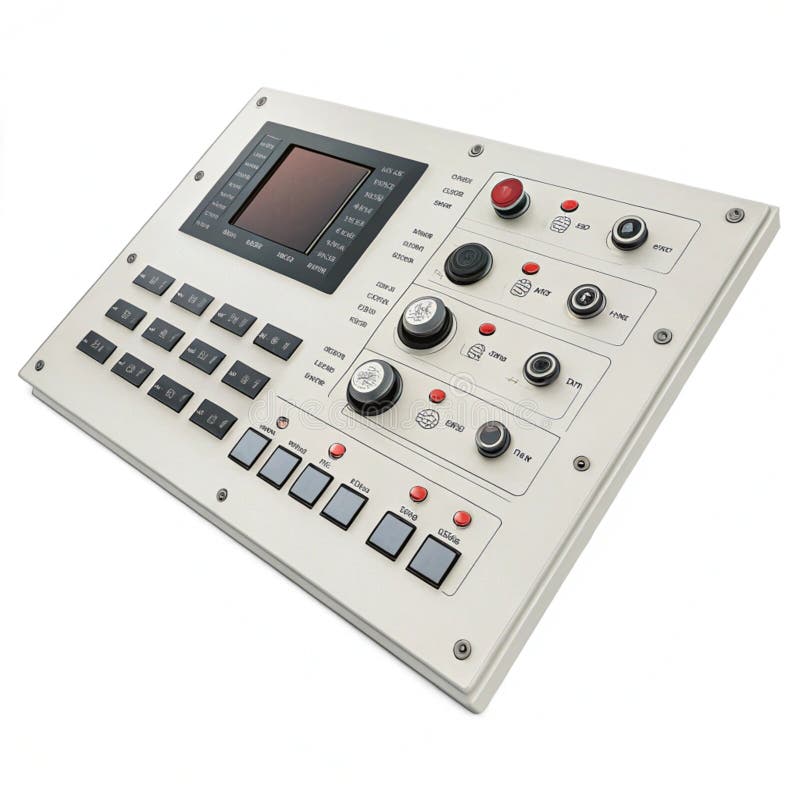 PSD UI Panel 3D Illustration Isolated on White Background Stock ...