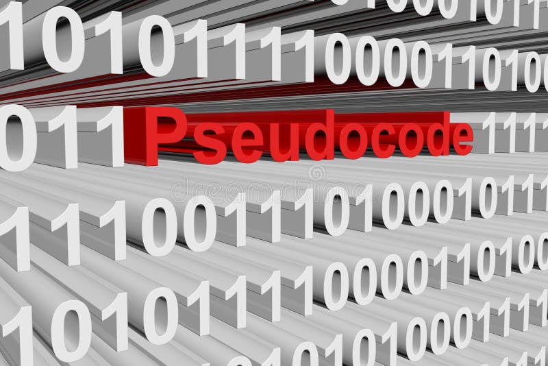 Pseudo-code illustration stock. Illustration du information - 90854343