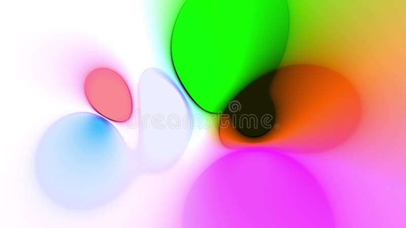 Pseudo Color Gradient Mixture Animation Background Stock Video - Video ...