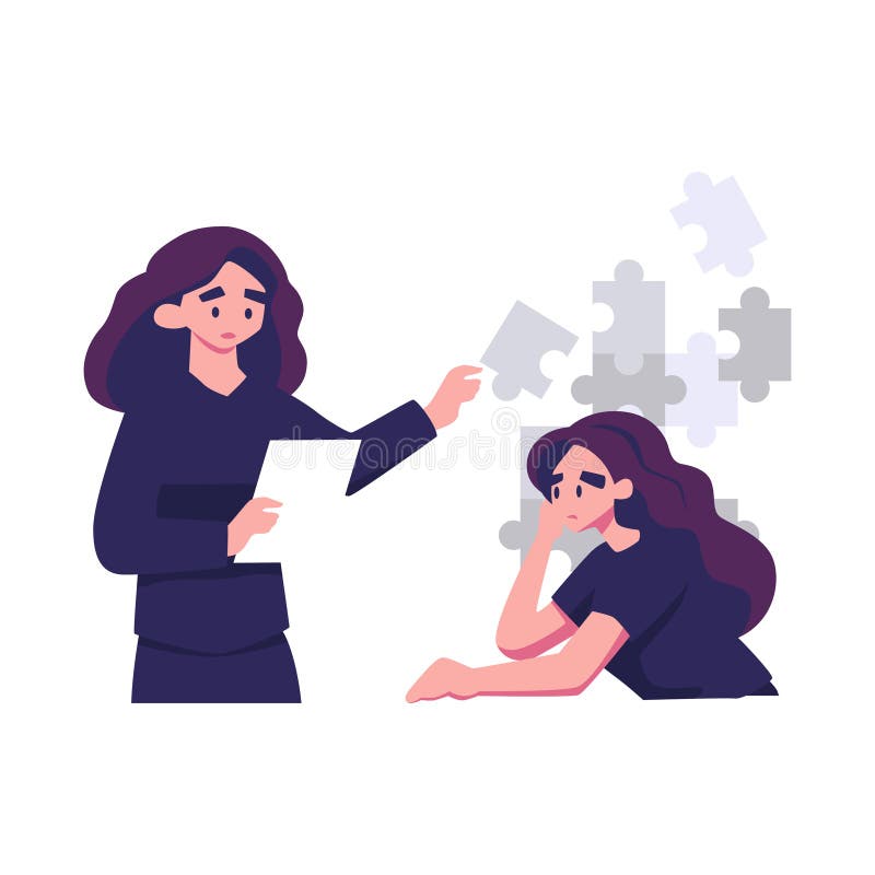 Mental Rigidity Stock Illustrations – 57 Mental Rigidity Stock ...