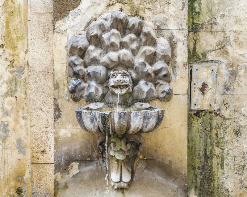 Psilosis Sculptural Au Parc De Borghese De Villa Photo stock - Image du ...