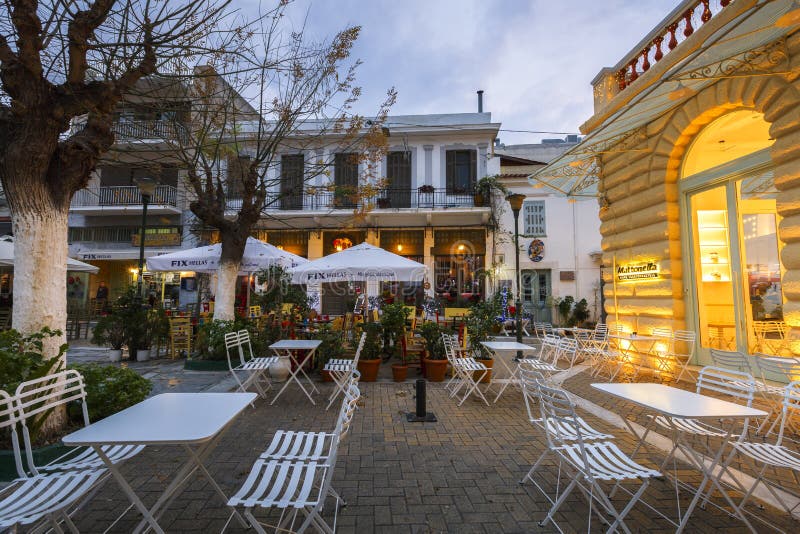 Psirri in Athens. editorial stock image. Image of europe - 107651409