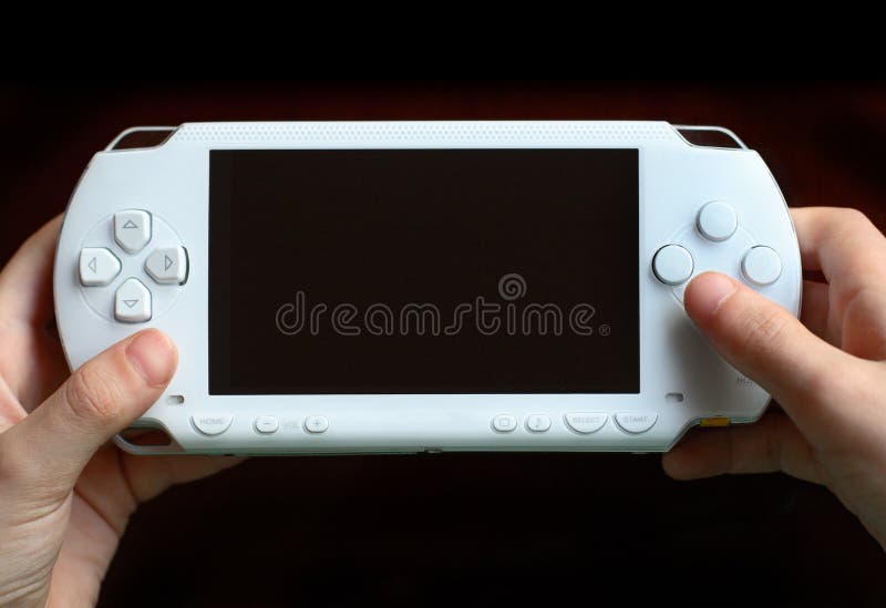PSP (Ceramic White) editorial photography. Image of entertainment - 1808282