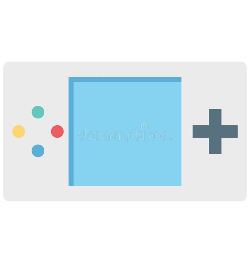 Psp, Game, Isolated Vector Icons that Can Be Easily Modified or Edit ...