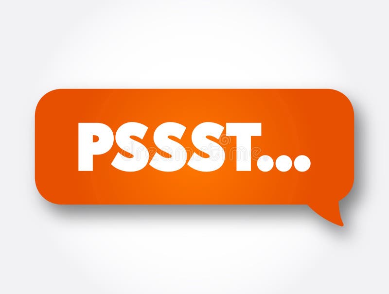 Ssst Stock Illustrations – 47 Ssst Stock Illustrations, Vectors ...