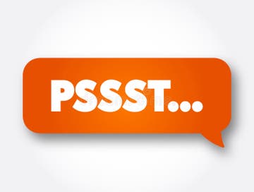 Pssst Stock Illustrations – 194 Pssst Stock Illustrations, Vectors ...
