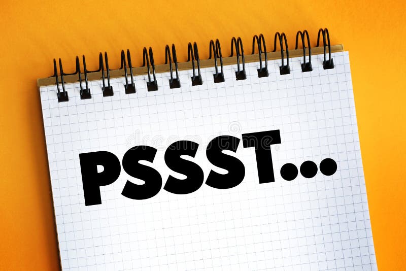 Pssst Stock Photos - Free & Royalty-Free Stock Photos from Dreamstime