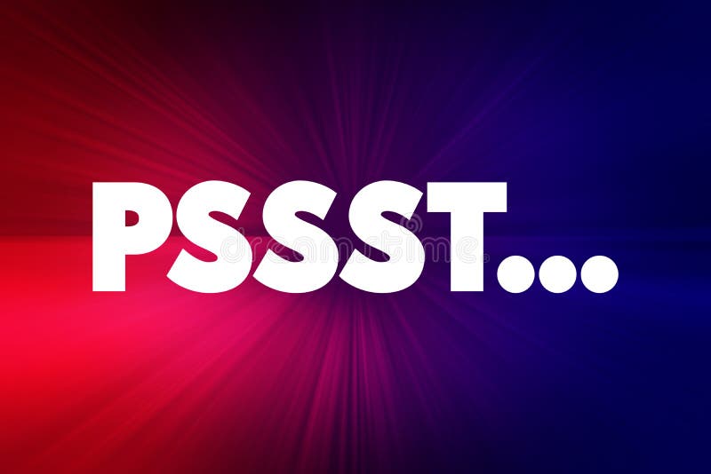 Ssst Stock Illustrations – 47 Ssst Stock Illustrations, Vectors ...