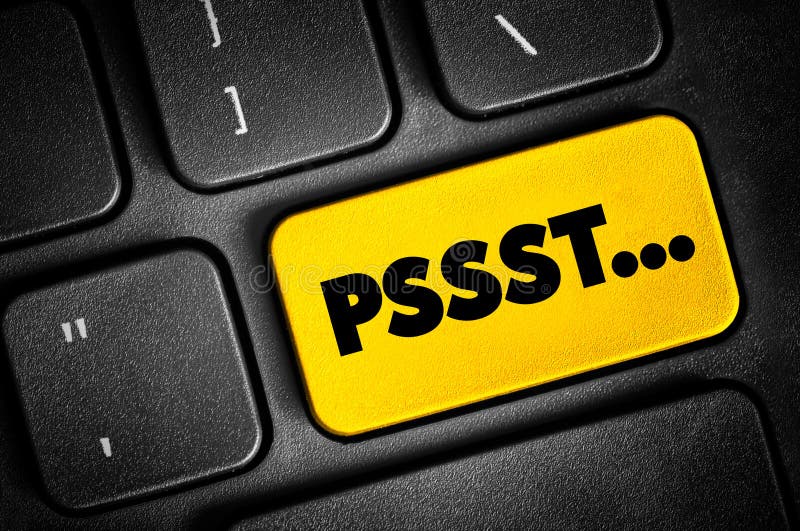 Psst Word Stock Illustrations – 91 Psst Word Stock Illustrations ...