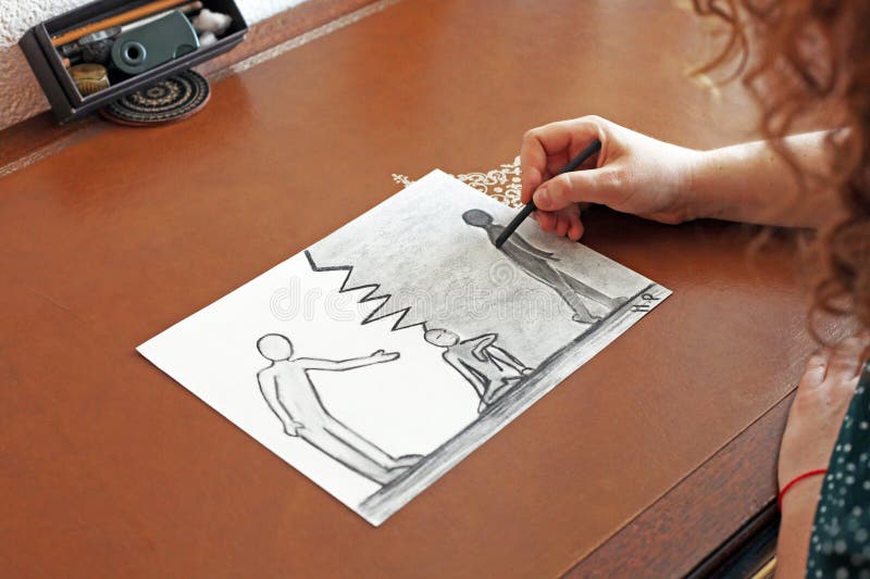 Clinic Psychology Cartoon Stock Photos - Free & Royalty-Free Stock ...