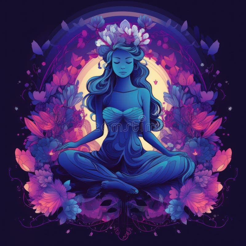 Goddess Psyche Stock Illustrations – 55 Goddess Psyche Stock ...