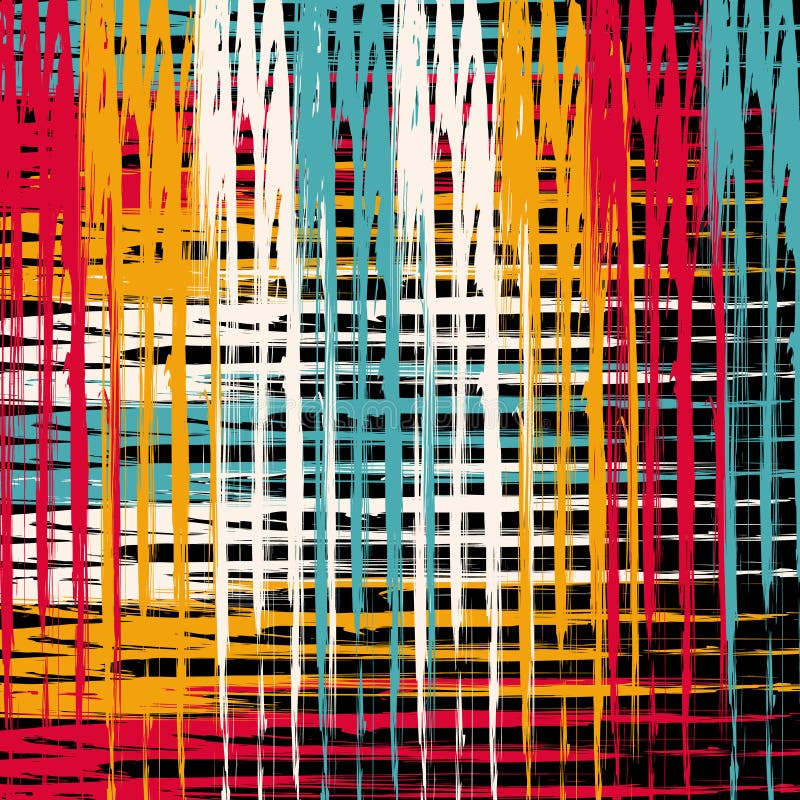 Graffiti Infinity Symbol Sprayed Isolated on White Background. Vector ...