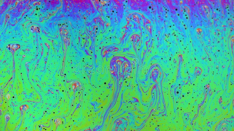 Psychedelic Abstract Colours Stock Video - Video of abstract ...