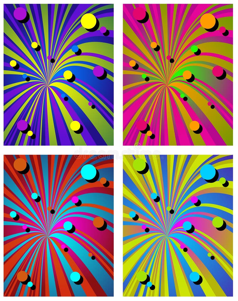 Psychedelic Color Palette Stock Illustrations – 2,309 Psychedelic Color ...