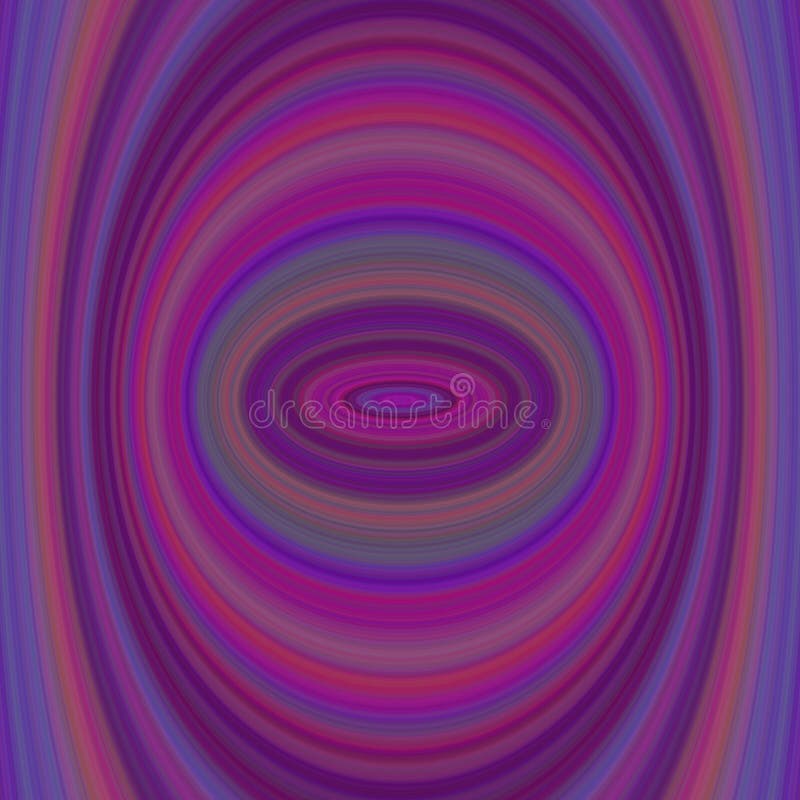 Psychedelic Abstract Ellipse Background - Vector Design Stock Vector ...