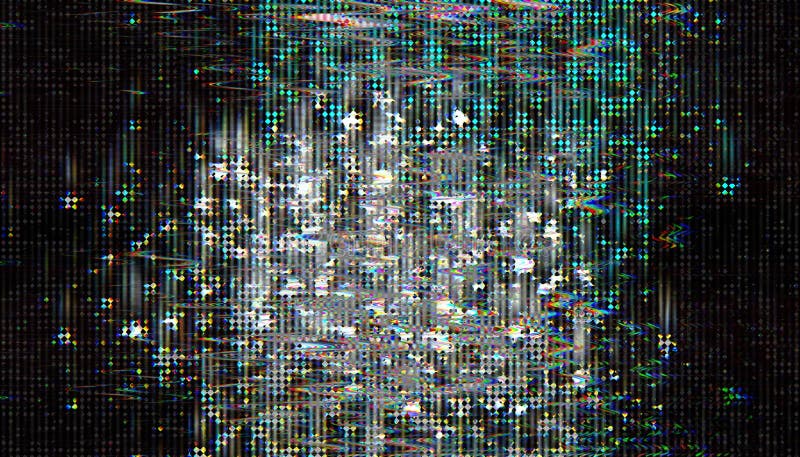 Psychedelic Abstract Futuristic Neon Fluorescent Sci Fi Vibrant Error ...