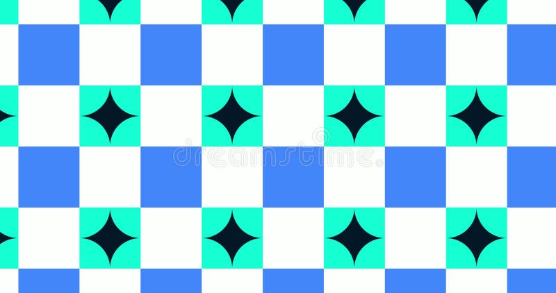 Modern Animated Geometric Pattern or Background. 4K Resolution ...