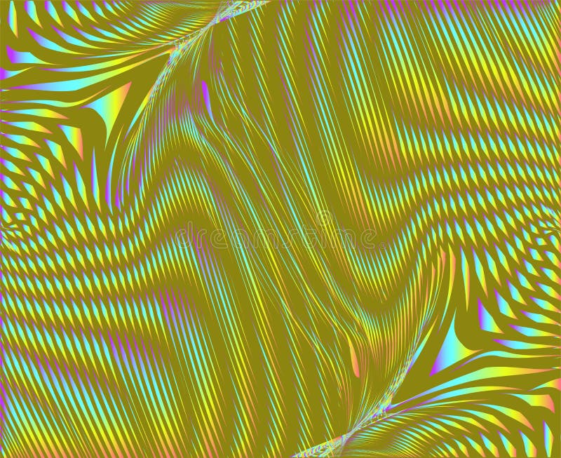 Psychedelic Abstract Acrylic Seamless Pattern in Fluid Art Style in ...