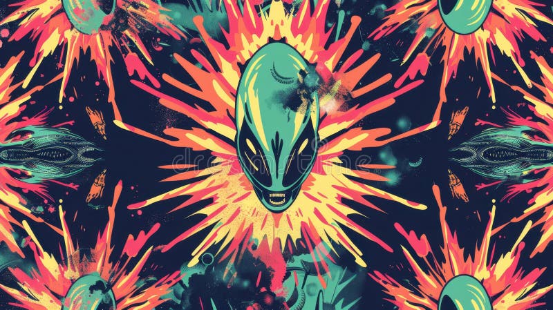 1,141 Psychedelic Alien Stock Photos - Free & Royalty-Free Stock Photos ...