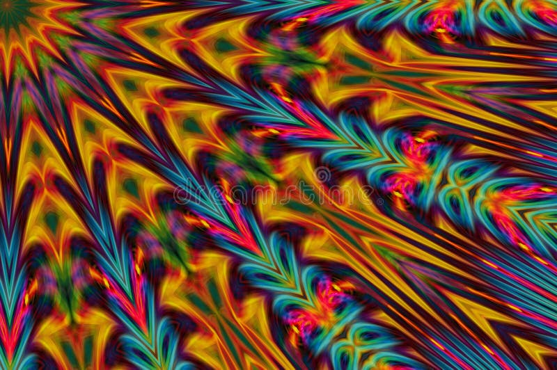 Psychedelic Art, Pattern, Modern Art, Art Stock Image - Image of ...