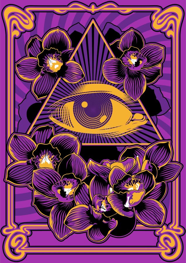 Psychedelic Hippie Poster Stock Illustrations – 8,196 Psychedelic ...