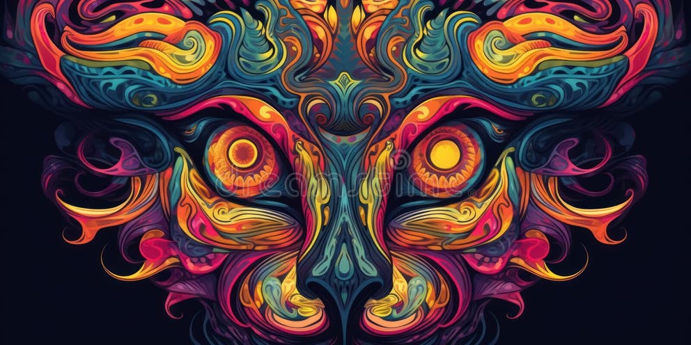 Hallucinating Stock Illustrations – 106 Hallucinating Stock ...