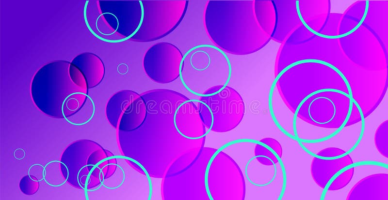 Psychedelic Background Transparent Circles Stock Illustrations – 67 ...