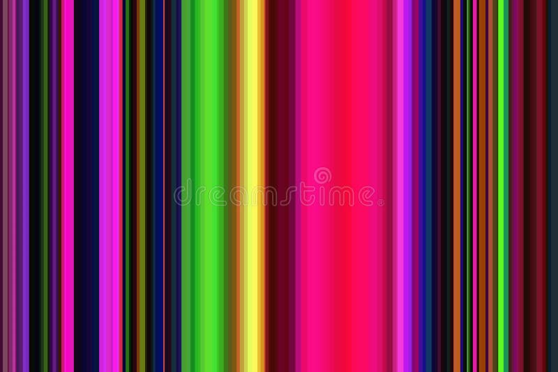 Psychedelic Background Hallucinogenic Stripe Design. Wacky Stock ...