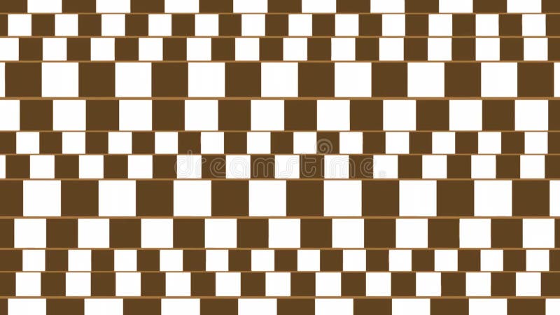 Psychedelic Background of Moving Small Squares Stock Video - Video of ...