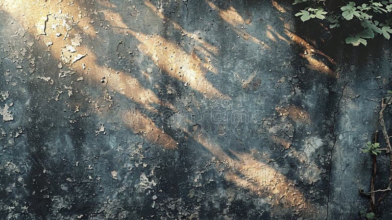 Psychedelic Background with a Textured Wall Stock Illustration ...