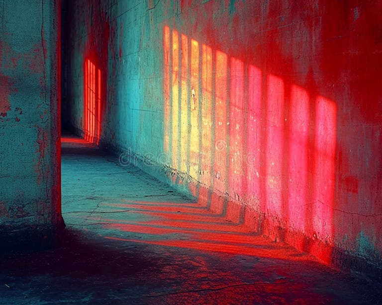 Psychedelic Background with a Textured Wall Stock Image - Image of ...