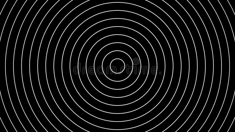 Psychedelic Background. Trippy Art. Trance Animation Loop. Colorful ...